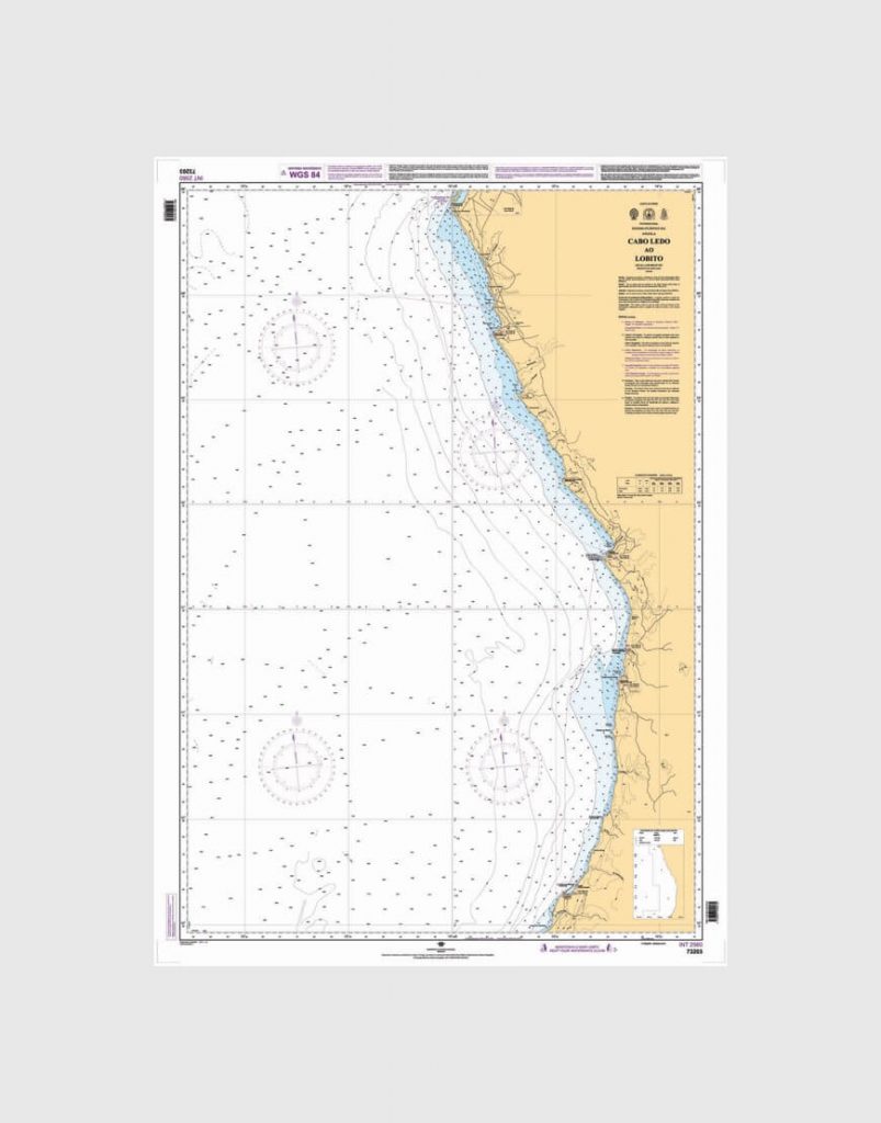 Cabo Ledo ao Lobito 73203 – Loja do Navegante